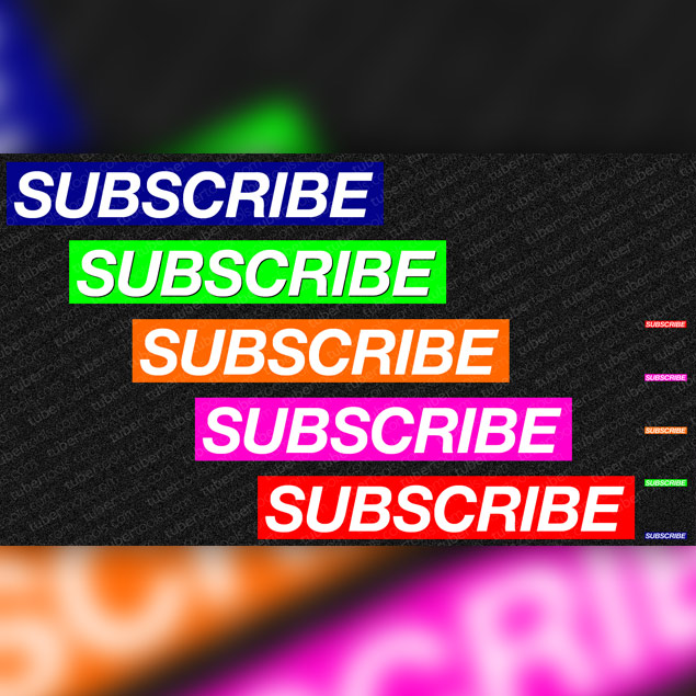 Tuber Tools - Video graphics, YouTube channel art and more for content ...