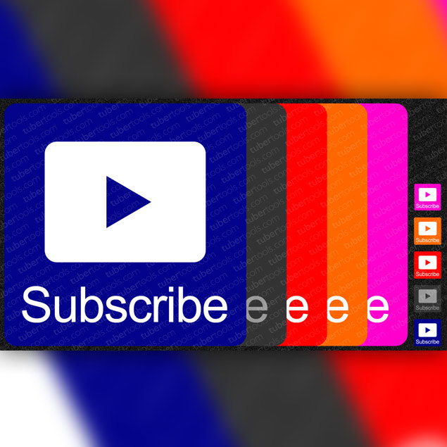 Tuber Tools - Video graphics, YouTube channel art and more for content ...